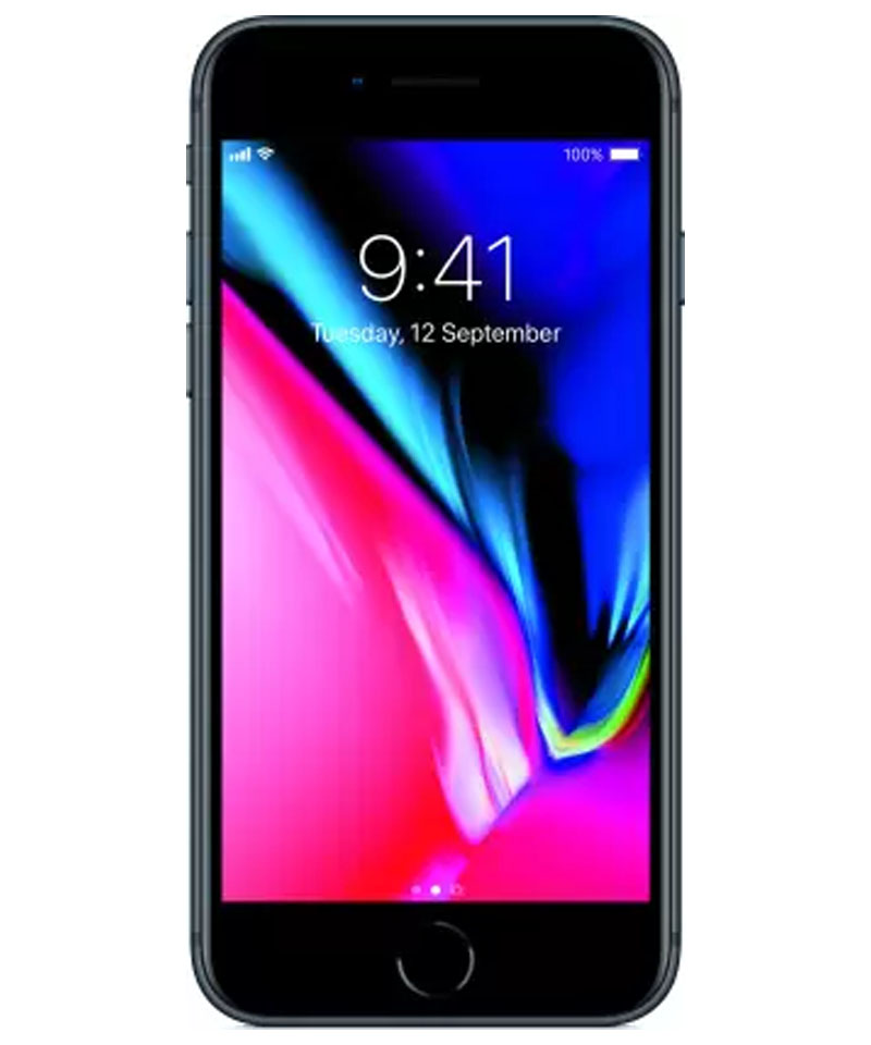 Apple iPhone 8 (Space Gray, 64GB)