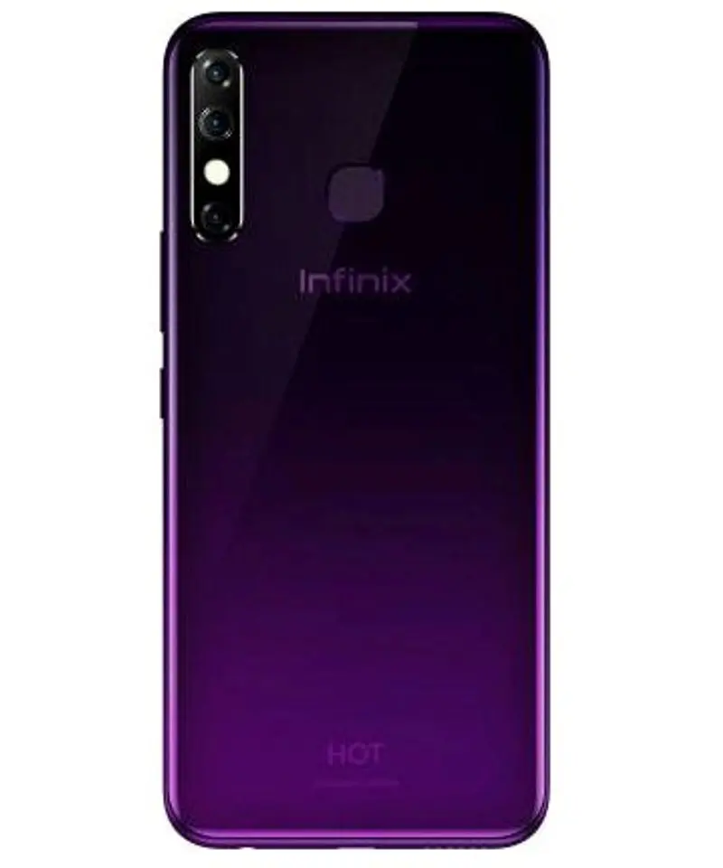 Infinix Hot 8 (Cosmic Purple, 64GB) (4GB RAM)