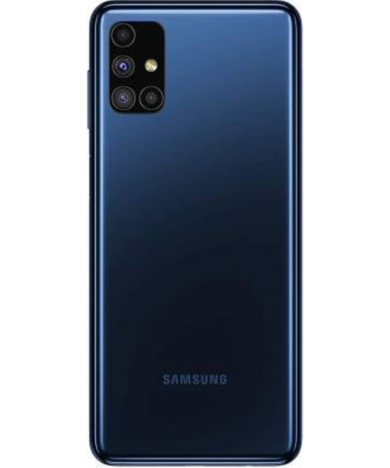Samsung Galaxy M51 (Electric Blue, 128GB) (6GB RAM) - Refurbished